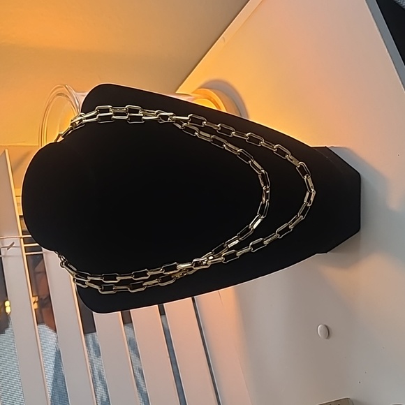 Jewelry | Double Gold Chain Necklace | Poshmark